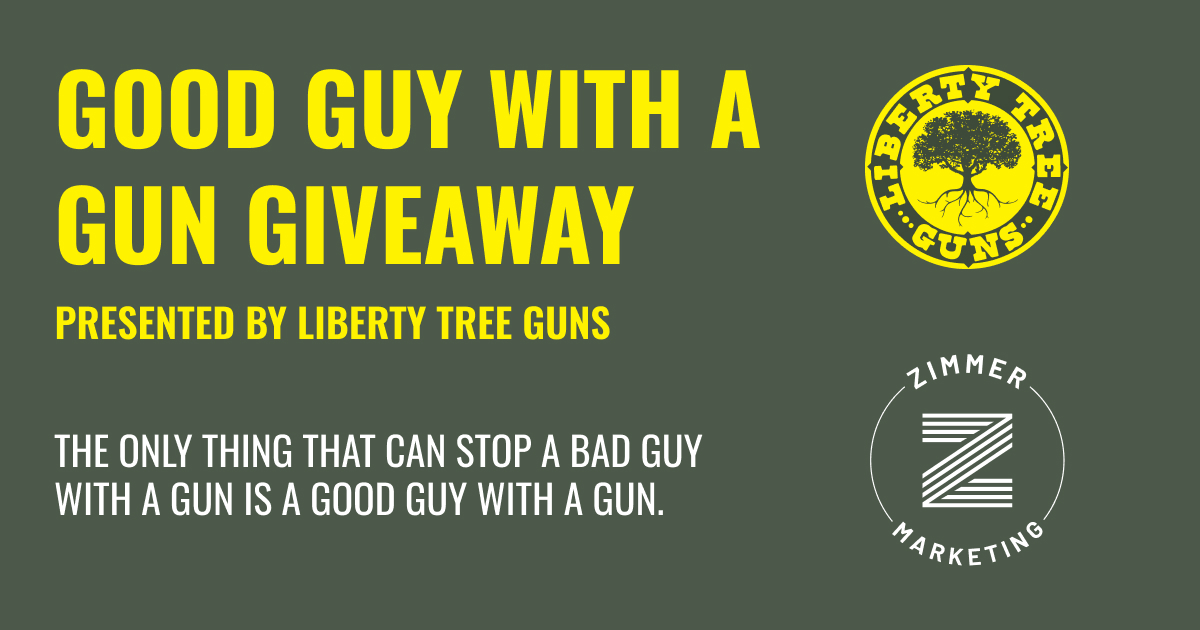 Good Guy with a Gun Sweepstakes - Kissin 92.5 - KSYN
