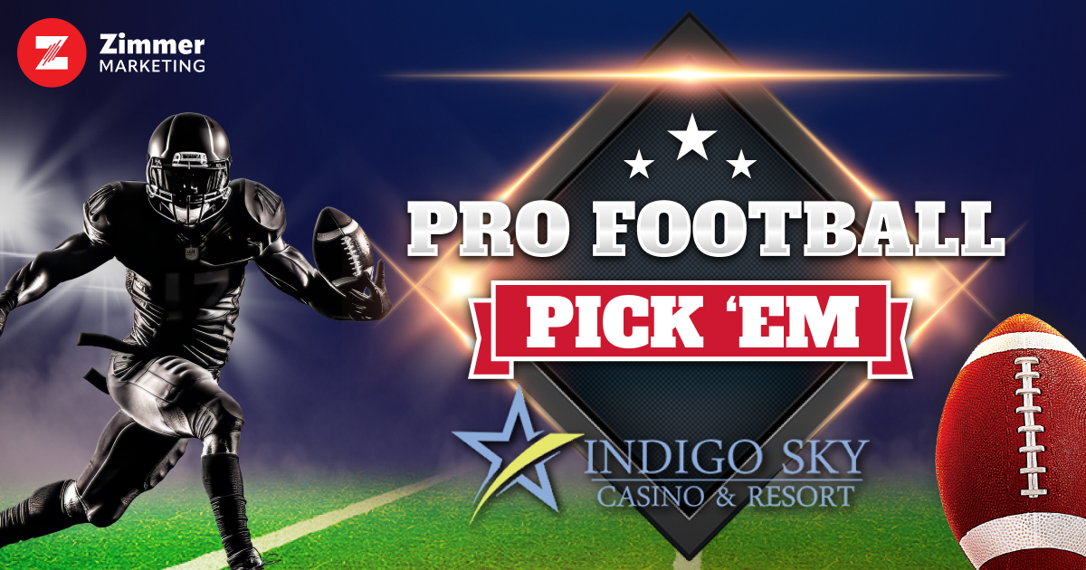 Pro Football Pick Em 2025 - Kissin 92.5 - KSYN